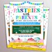 Editable Pastries With Parents Flyer, PTA PTO Printable Flyer, School ...