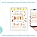 Editable Nut Tags, We'd Be Totally Nuts If We Didn't Thank You, School ...