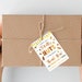 Editable Nut Tags We'd Be Totally Nuts If We Didn't - Etsy
