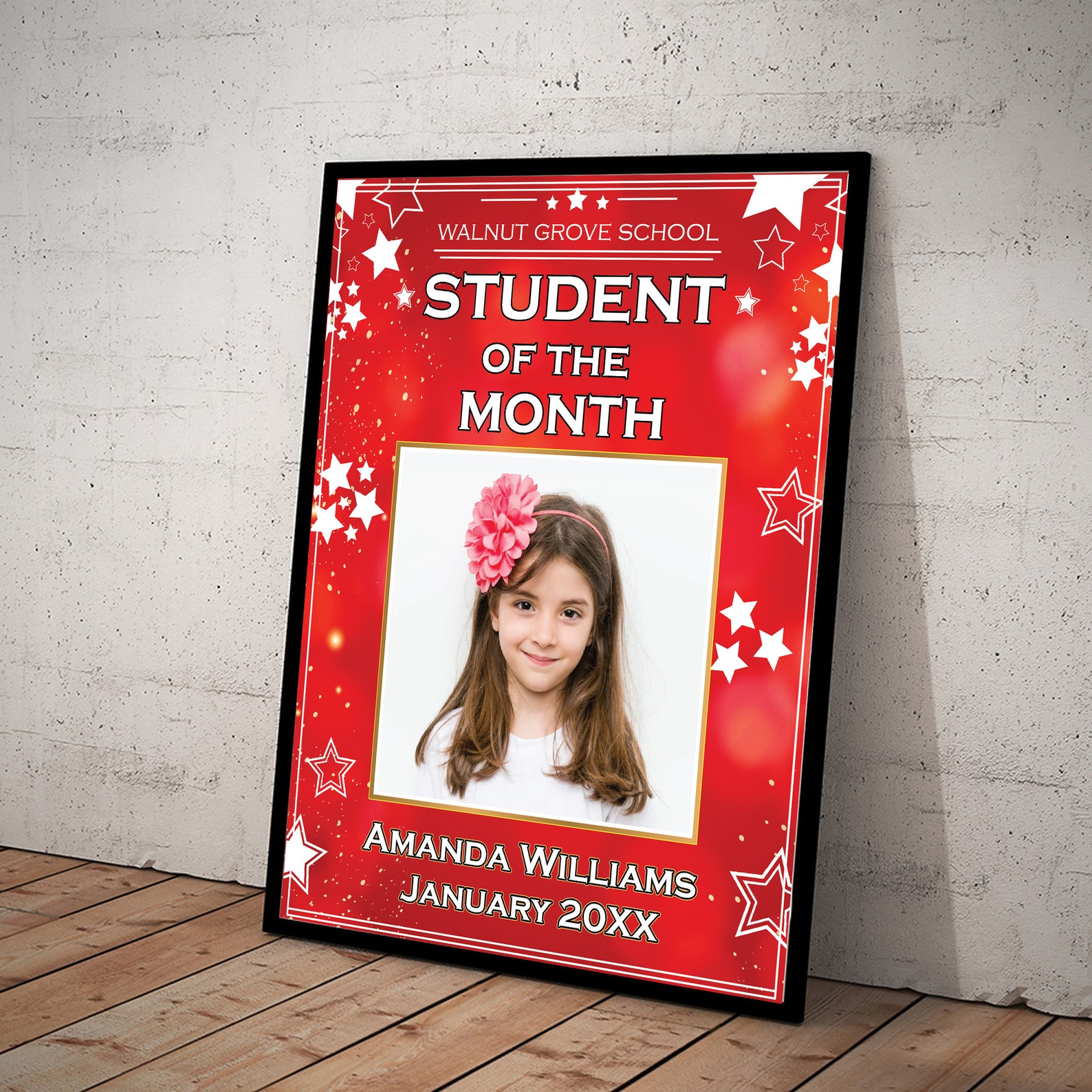 Editable Student of the Month Certificate Template, Classroom Awards ...