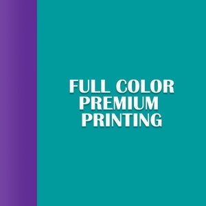Poster Printing ADD-ON | Full Color Printing | Professional Quality ...