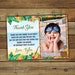 Editable Luau Thank You Card, Hawaiian Tropical Thank You Notes, Luau ...