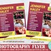 Editable Photographer Flyer Template, Photography Brochure, Photography ...