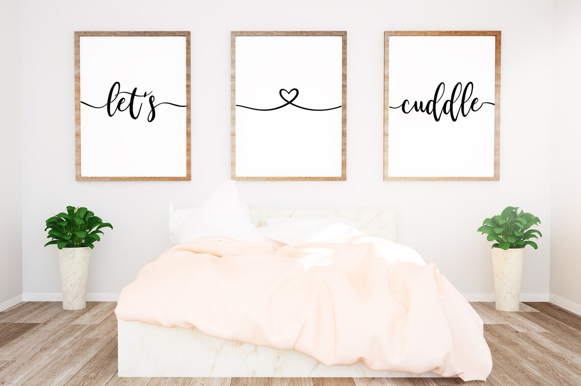 3 Piece Custom Word Sign Custom Word Art Three Piece Custom - Etsy