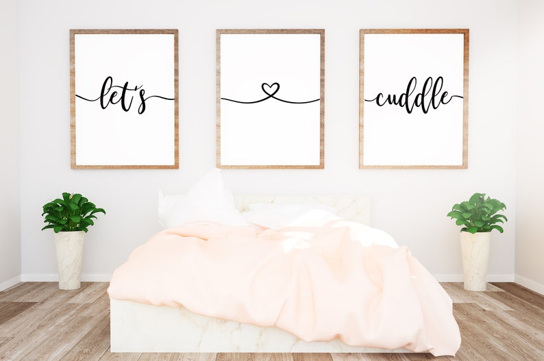 3 Piece Custom Word Sign Custom Word Art Three Piece Custom - Etsy