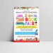 EDITABLE Book Fair Flyer Template, Colorful School Fundraiser Flyer ...