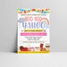 EDITABLE Boo Hoo Yahoo Back to School Breakfast Flyer, PTA PTO ...
