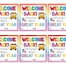 Printable Welcome Back to School Tags, PDF Back to School Tags for ...