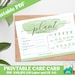 Printable PDF Plant Care Card Plant Care Template Multi Use - Etsy
