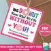 Printable We Donut Know What We'd Do Without You Tag, PDF Teacher ...