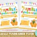 Editable Tamale Fundraiser Flyer, Nacho Average Mexican Food Taco ...