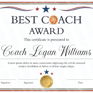 Editable Multi-sport Certificate Bundle, End of Season Sport ...
