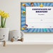 Printable PDF Certificate of Bravery, Blue PDF Kids Certificate ...