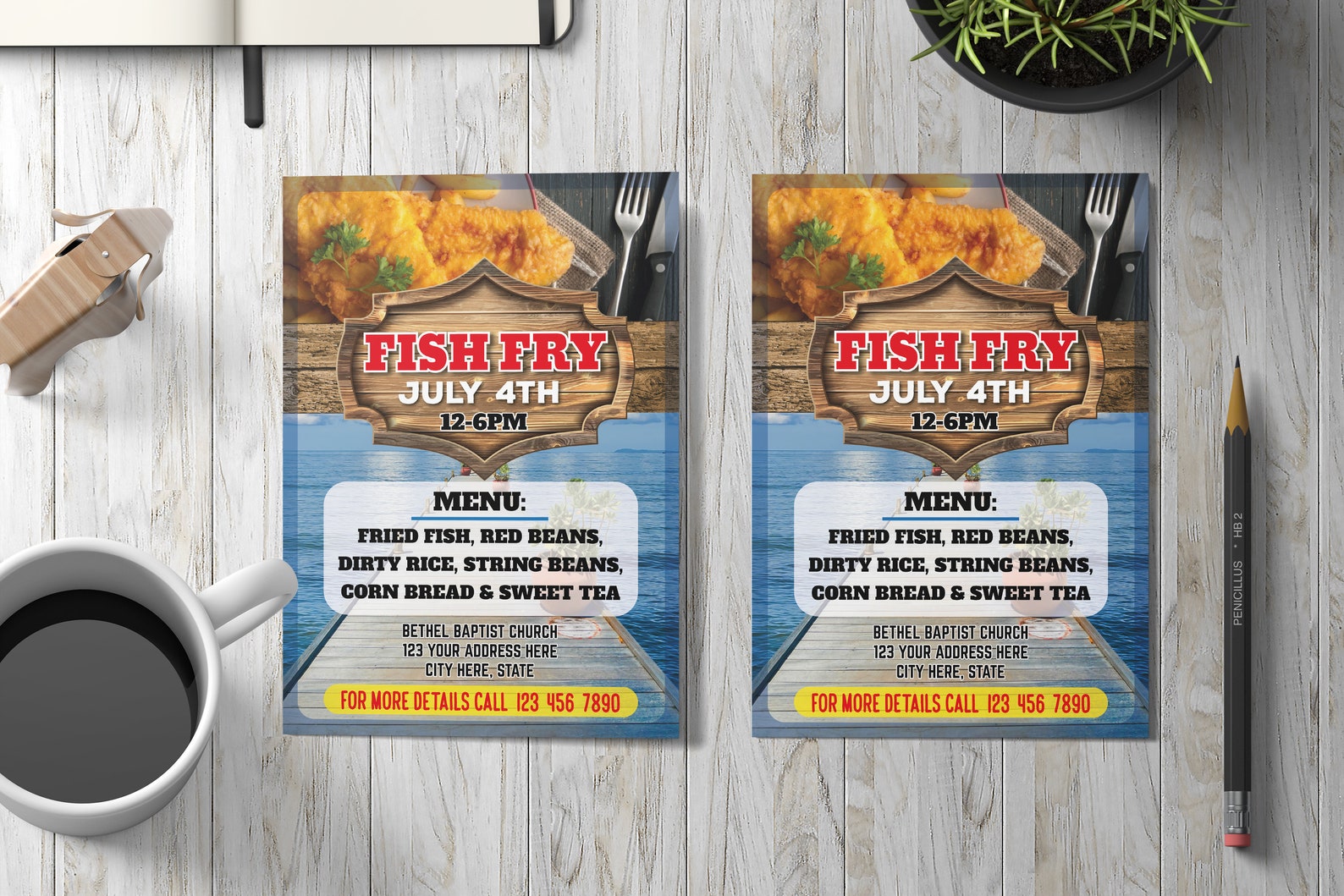 Editable Fish Fry Invitation Downloadable Printable Fish Fry - Etsy