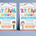 Editable STEAM Night Flyer, PTO PTA School Flyer, Science Tech ...