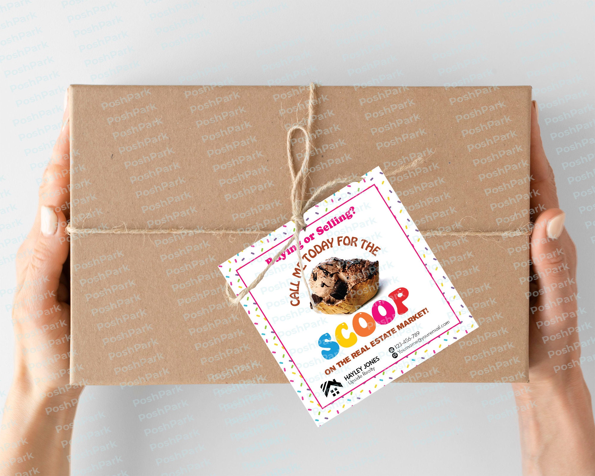 EDITABLE Real Estate Pop Bys Summer Real Estate Pop by - Etsy