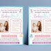 Editable Babysitter Flyer, Caretaker Printable Flyer, Childcare ...