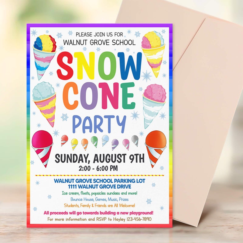 Snow Cone - Etsy