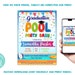 Pool Party Graduation Invitation, Kids Graduation Invites Pool Bash ...