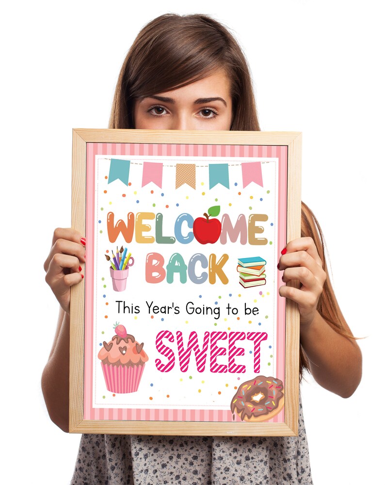 EDITABLE Back to School Welcome Sign Printable Download, Boho Welcome ...