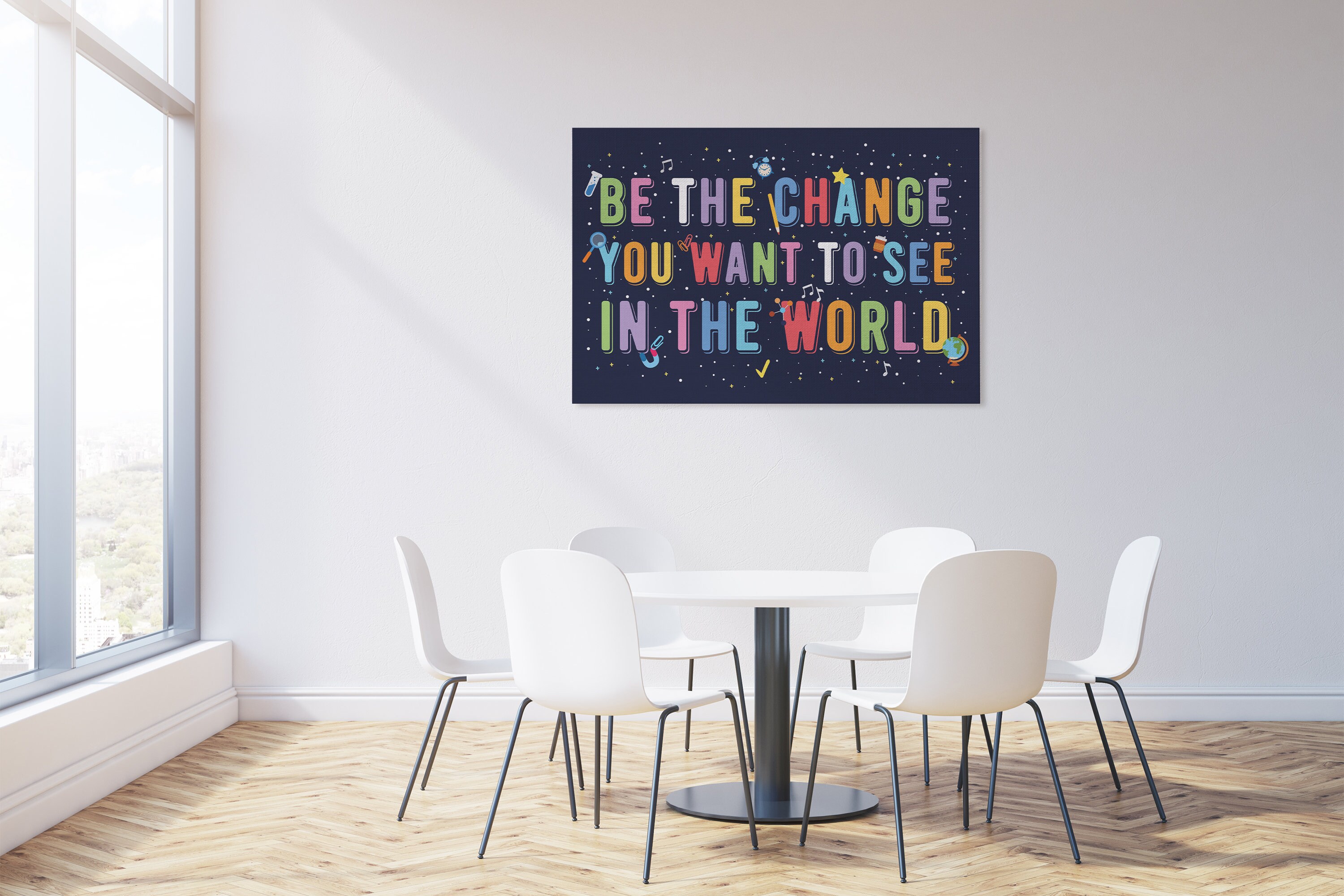 Colorful Motivational Classroom Posters Printable Back to - Etsy