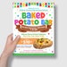 Editable Baked Potato Bar Flyer PTA PTO Fundraiser (Download Now) - Etsy