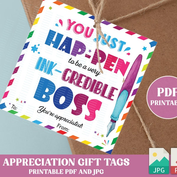 You Happen to Be Ink Credible - Etsy