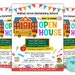 EDITABLE School Open House Flyer Template, Printable Back to School ...