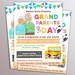 EDITABLE Grandparents Day Invite Template, Family School Printable ...