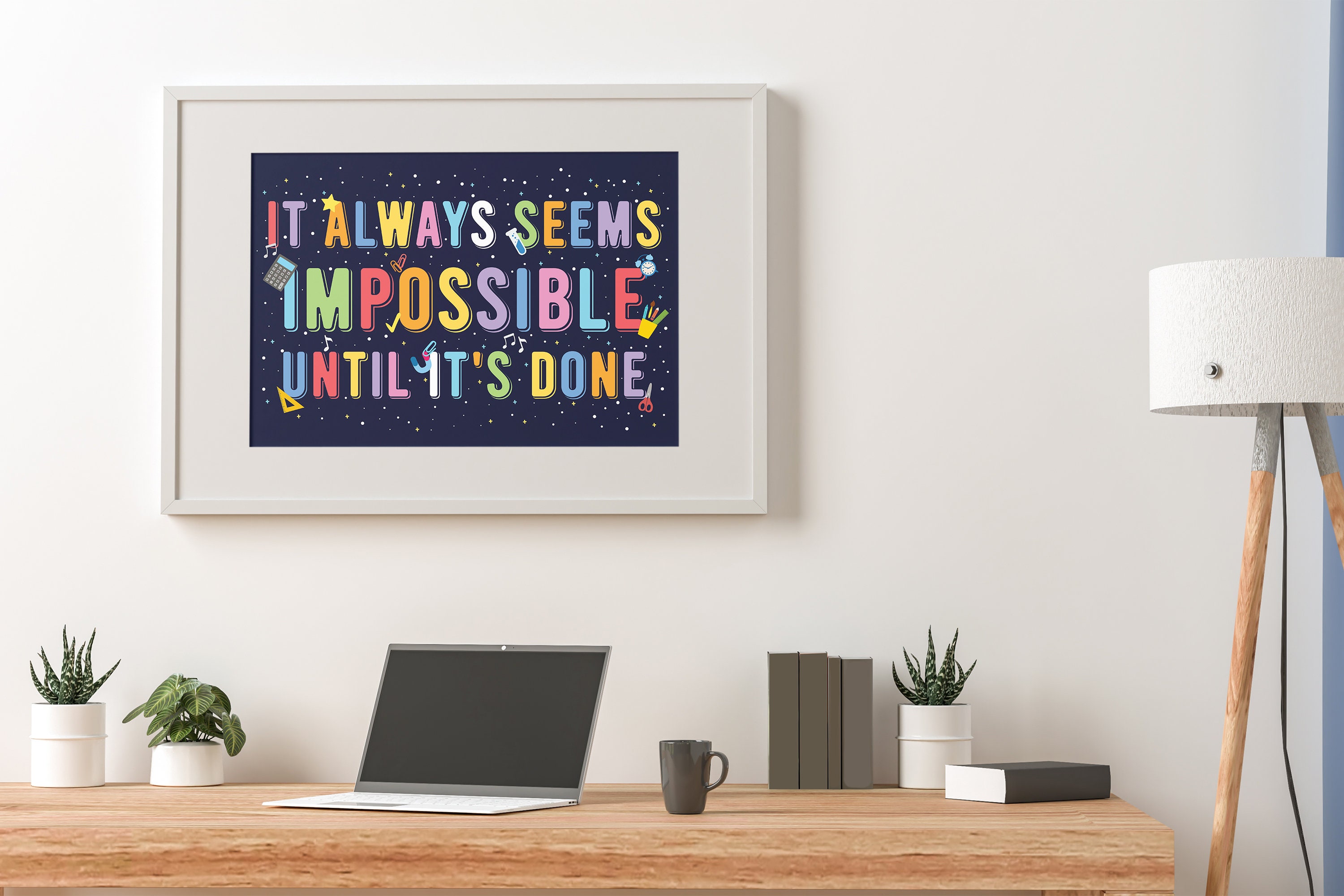 High School Classroom Decor Classroom Quotes It Always Seems - Etsy