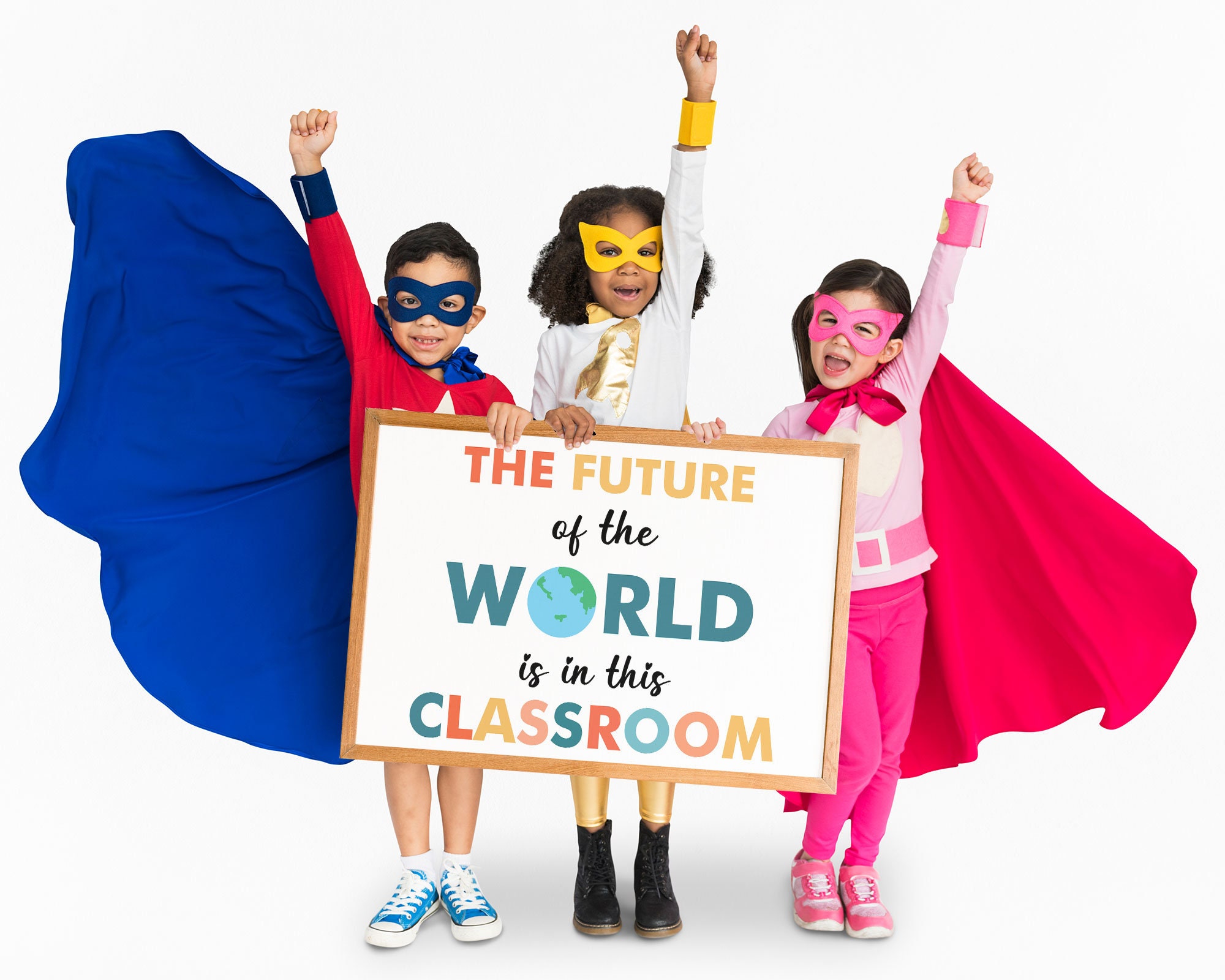 Classroom Quotes Printable the Future of the World is in This - Etsy