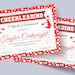 EDITABLE Cheerleader Certificate, Red White Cheer Certificates Sports ...