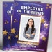 EDITABLE Star Employee of the Month Template BUNDLE Printable Employees ...