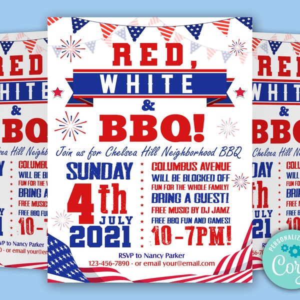 Summer Cookout - Etsy