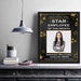 EDITABLE Star Employee of the Month Template Printable Employees ...