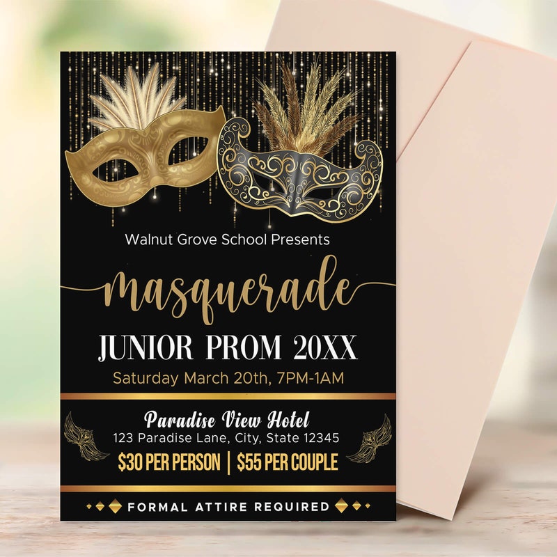 Masquerade Ball - Etsy
