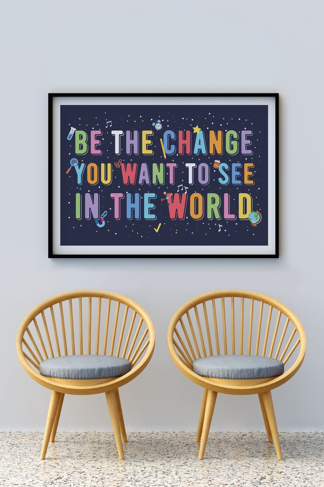 Colorful Motivational Classroom Posters Printable Back to - Etsy