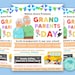 EDITABLE Grandparents Day Invite Template, Family School Printable ...