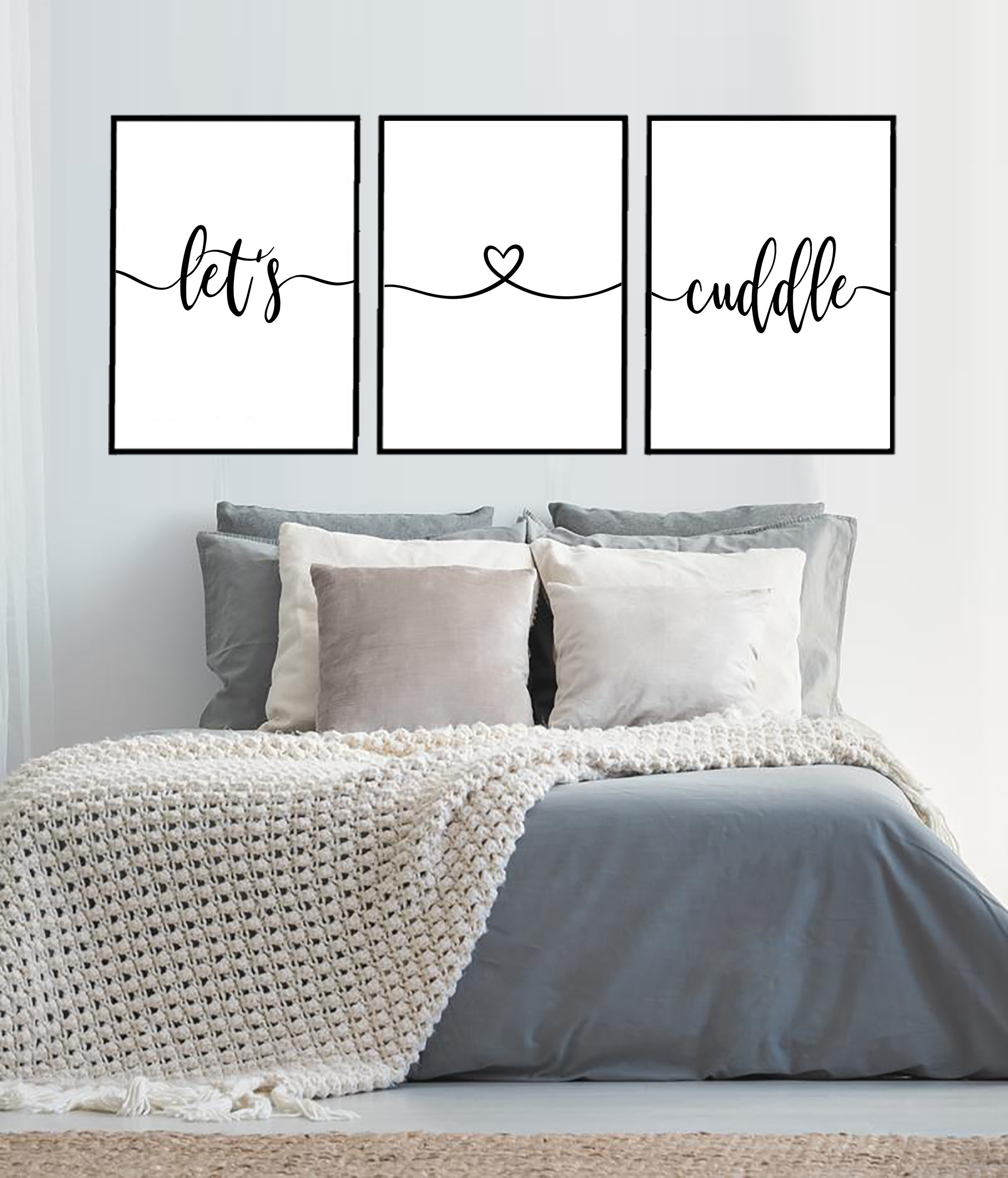 3 Piece Custom Word Sign Custom Word Art Three Piece Custom - Etsy
