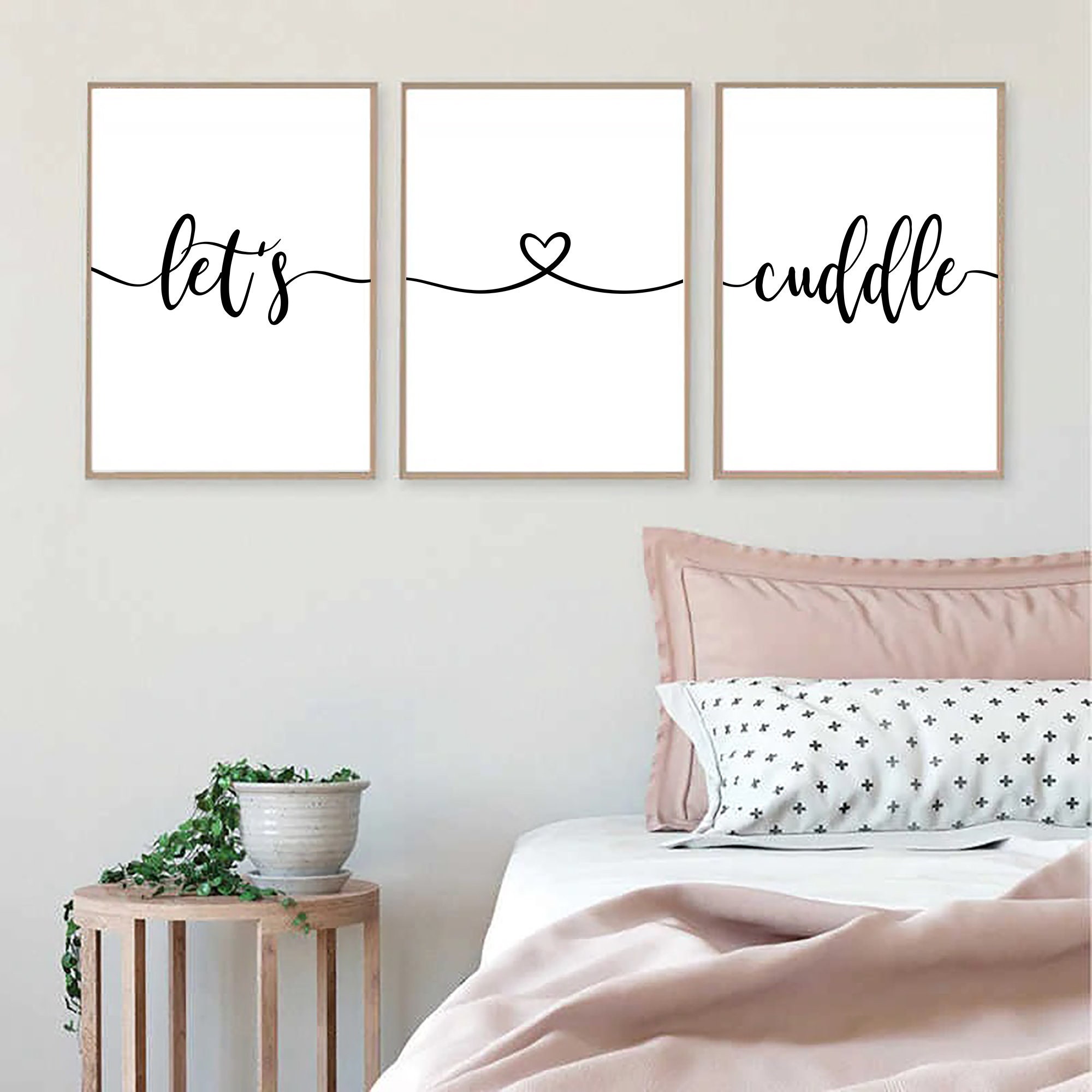 3 Piece Custom Word Sign Custom Word Art Three Piece Custom - Etsy