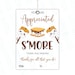 PRINTABLE PDF Smore Tag, You Are Appreciated Smore Than You Know Gift ...