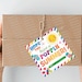 Printable Hope You Have a Poppin Summer Tag PDF Have a Great - Etsy