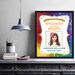 Colorful Student of the Month Certificate With Photo Editable - Etsy