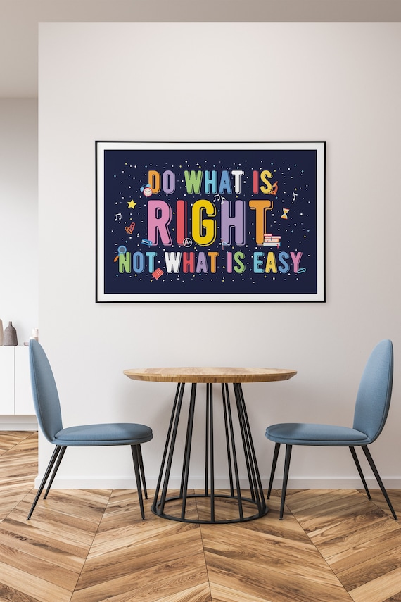 High School Classroom Wall Decoration