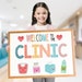 Printable Welcome to the Clinic, PDF School Clinic Decor, School Clinic ...