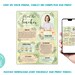 Meet the Teacher Editable Greenery Template, Photo Teacher Letter ...