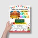 EDITABLE School Open House Flyer Template, Printable Back to School ...
