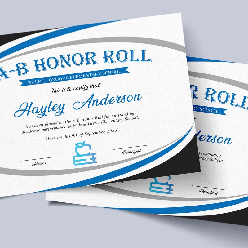 A/b Honor Roll - Etsy