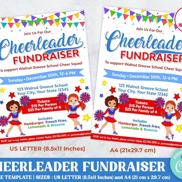 Cheer Flyers - Etsy