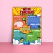 Meet the Teacher Template Superhero Theme, Photo Teacher Letter ...